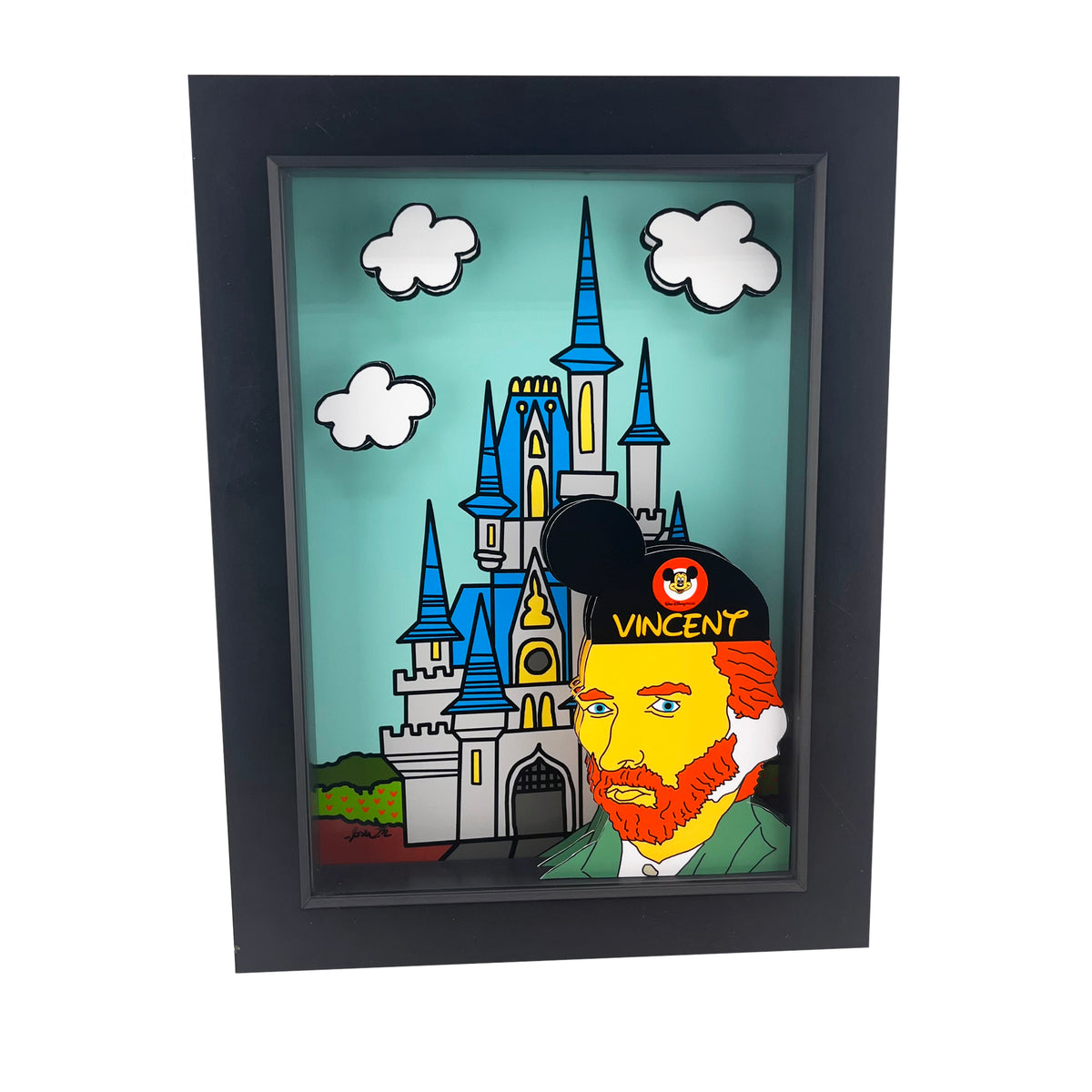 Vincent Van Gogh Disney 3D Art – PopsicArt