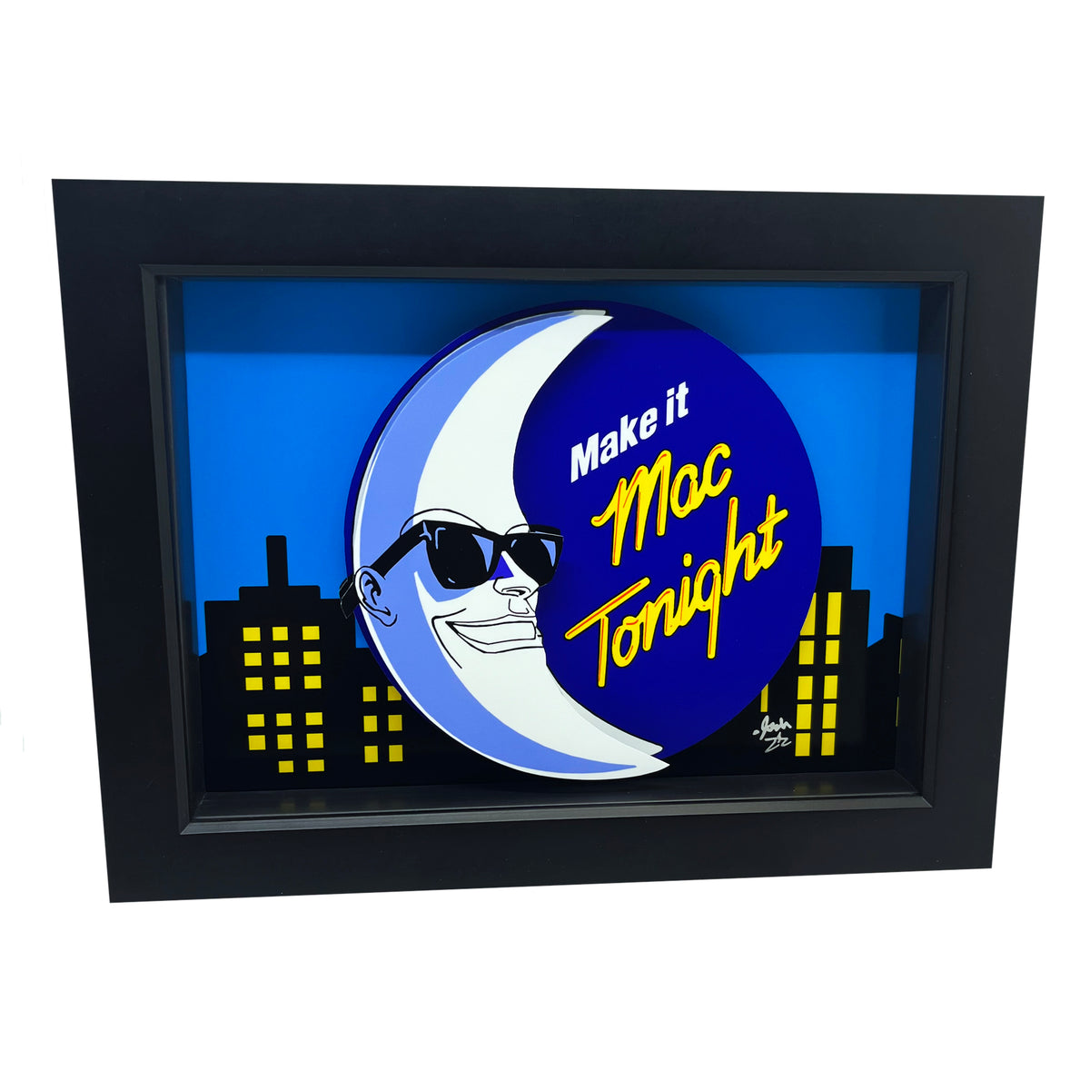 Mac Tonight 3D Art – PopsicArt