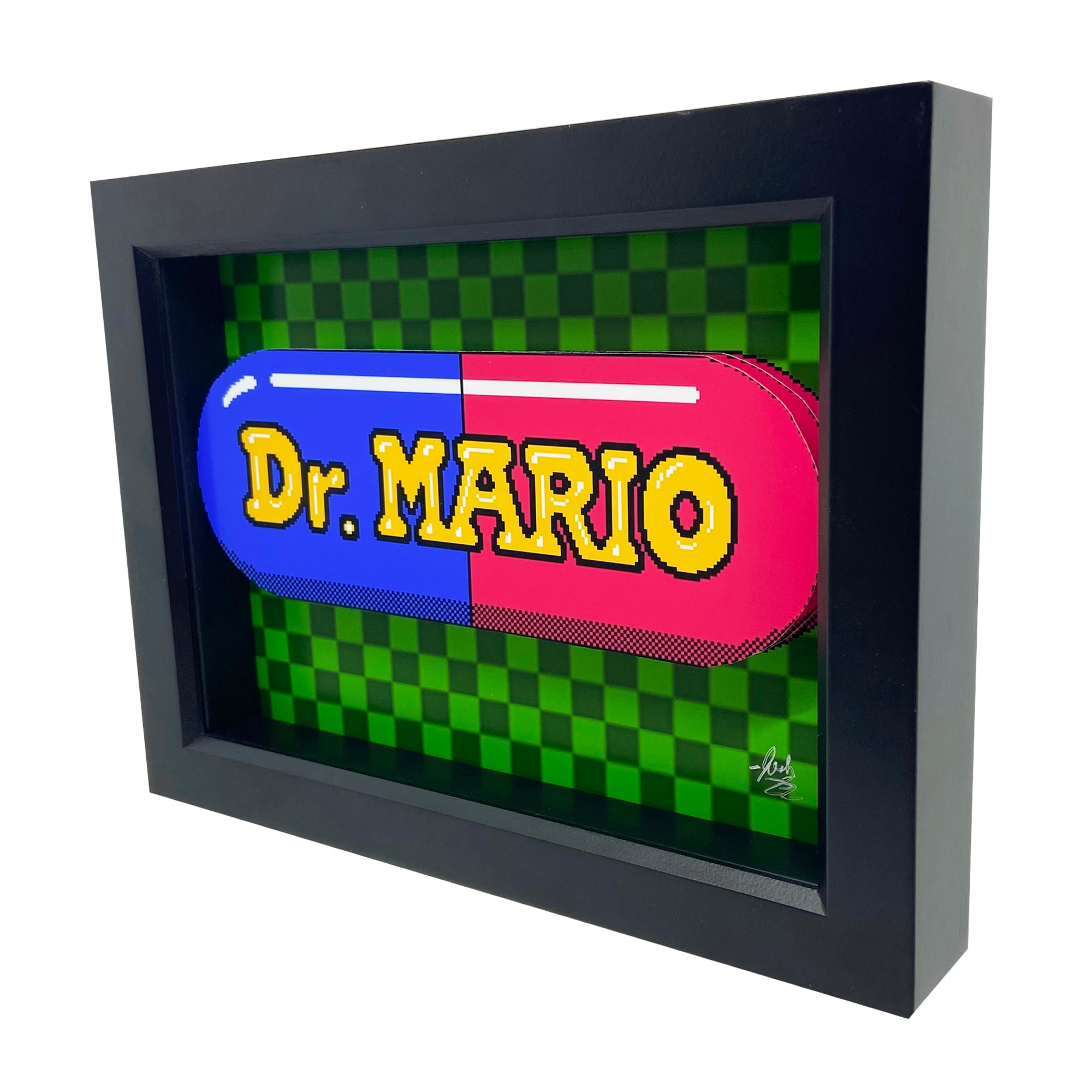 Dr Mario Pill 3D Art – PopsicArt