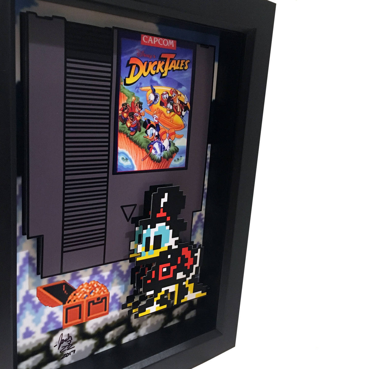 Ducktales Nes Box