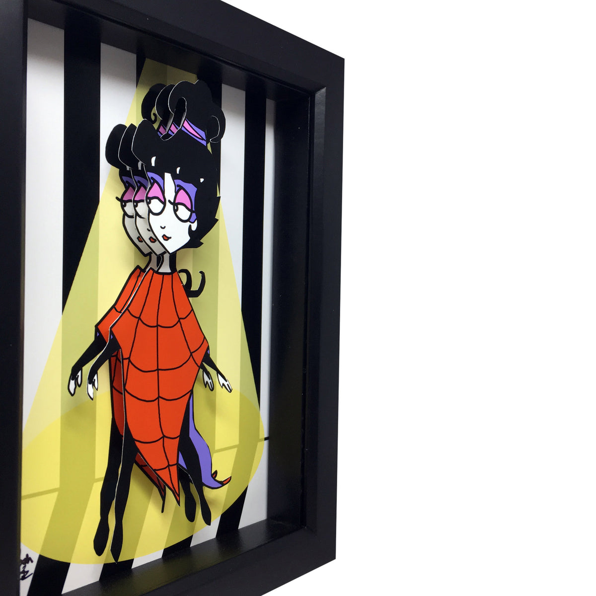 Lydia Beetlejuice Cartoon