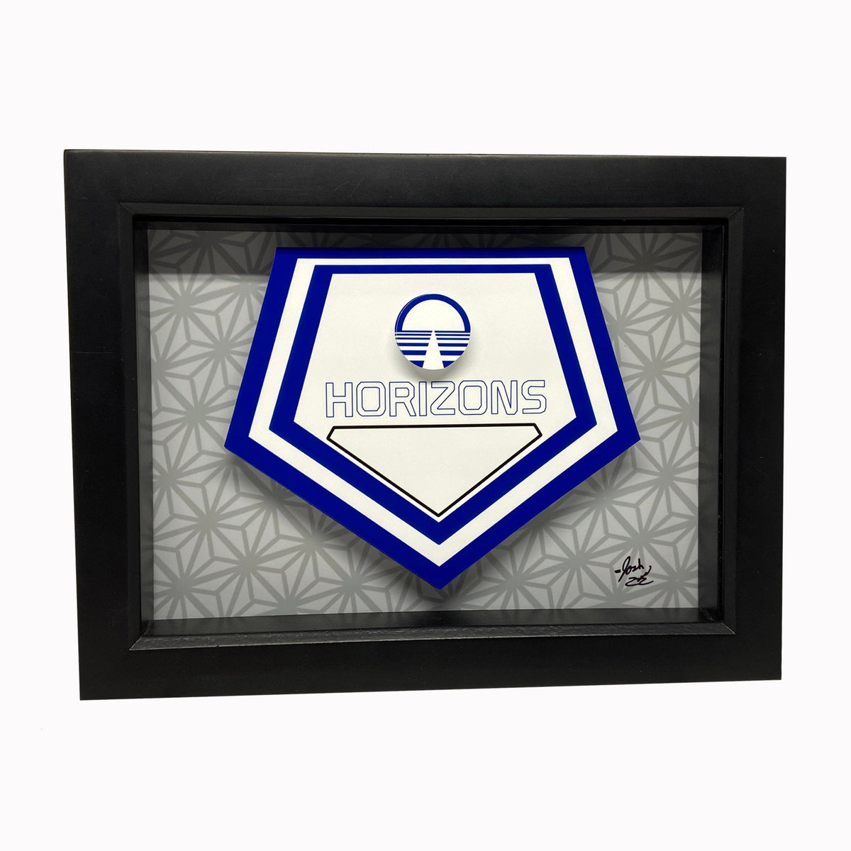 Epcot Horizons Sign 3D Art – PopsicArt