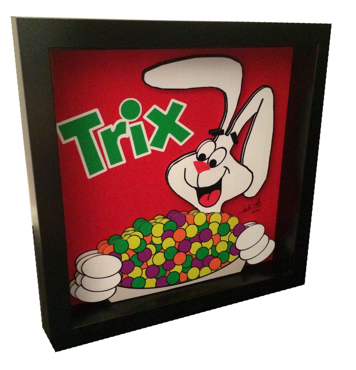 Trix Rabbit 3D Art – PopsicArt