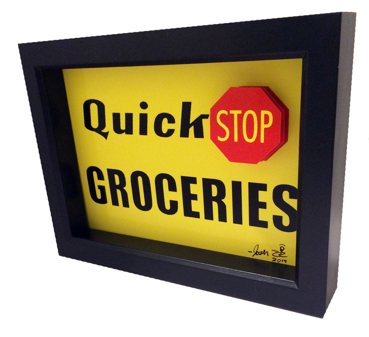 Clerks Quick Stop 3D Art – PopsicArt