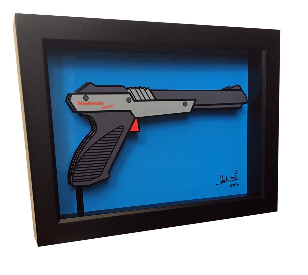 Nintendo Zapper 3D Art – PopsicArt