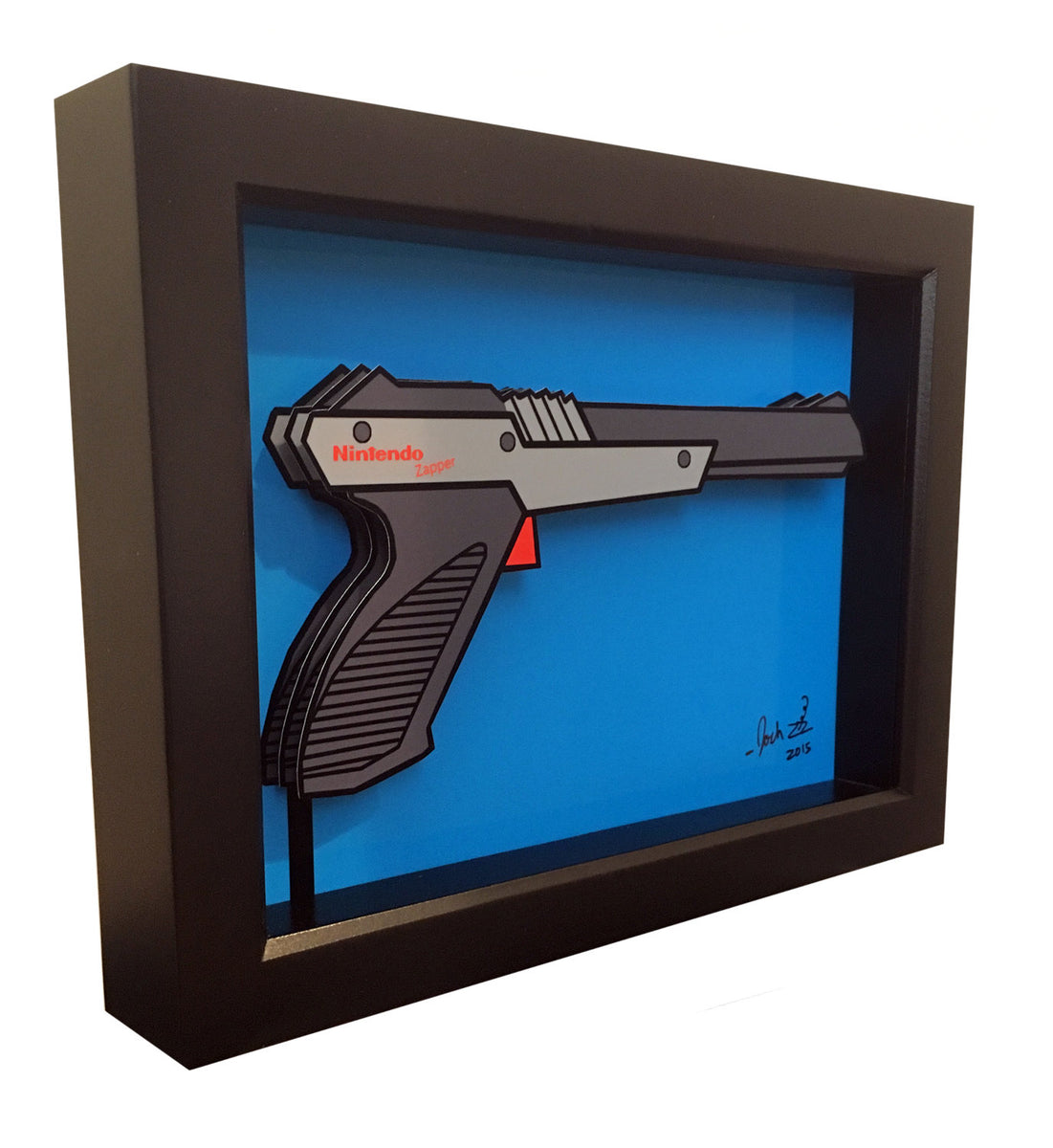 Nintendo Zapper 3D Art – PopsicArt