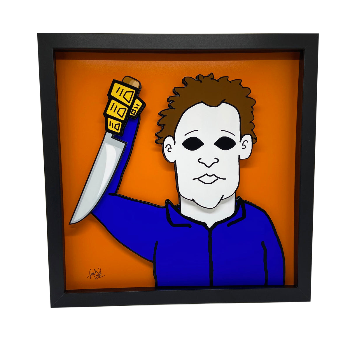 Michael Myers 3D Art – PopsicArt