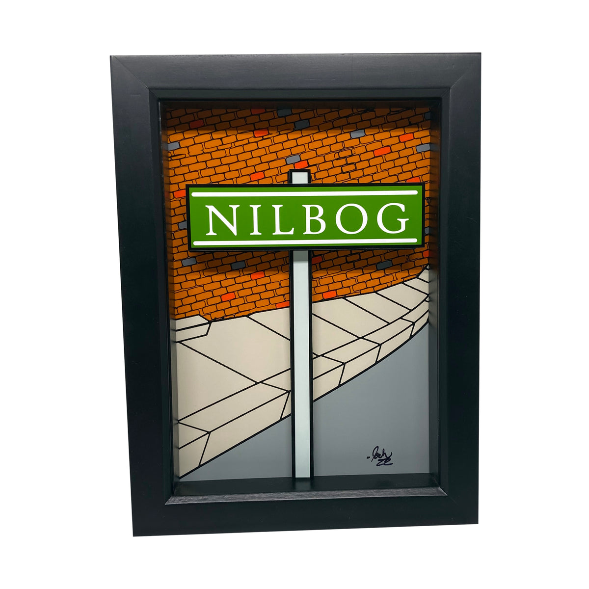 Nilbog 3D Art – PopsicArt