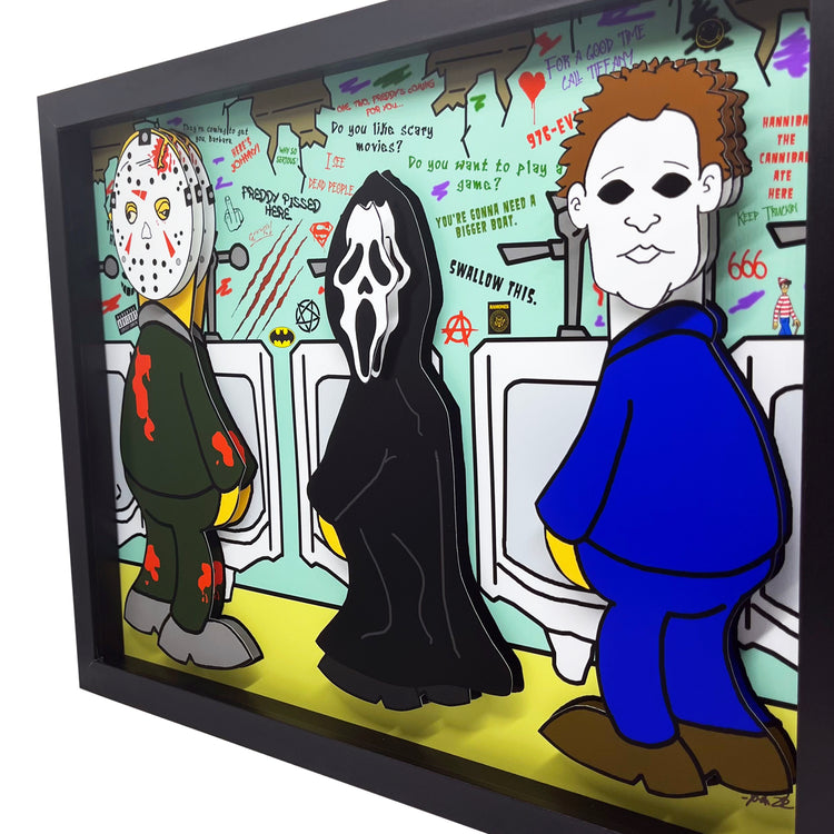 Horror Urinal Friends – PopsicArt